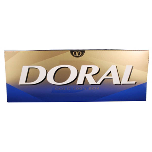 DORAL GOLD 100 BOX – Buddies Distribution